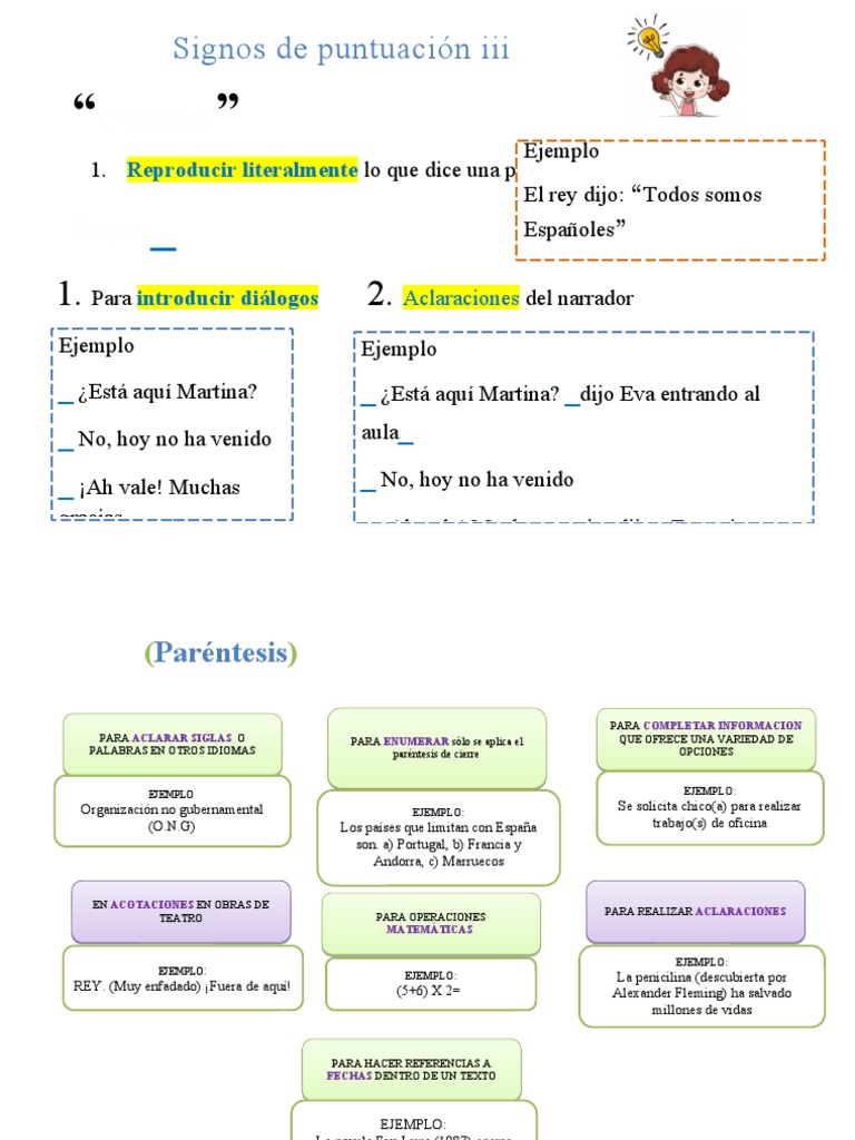 Comillas, Guión, Parentesis | PDF | Soporte | Codificaciones