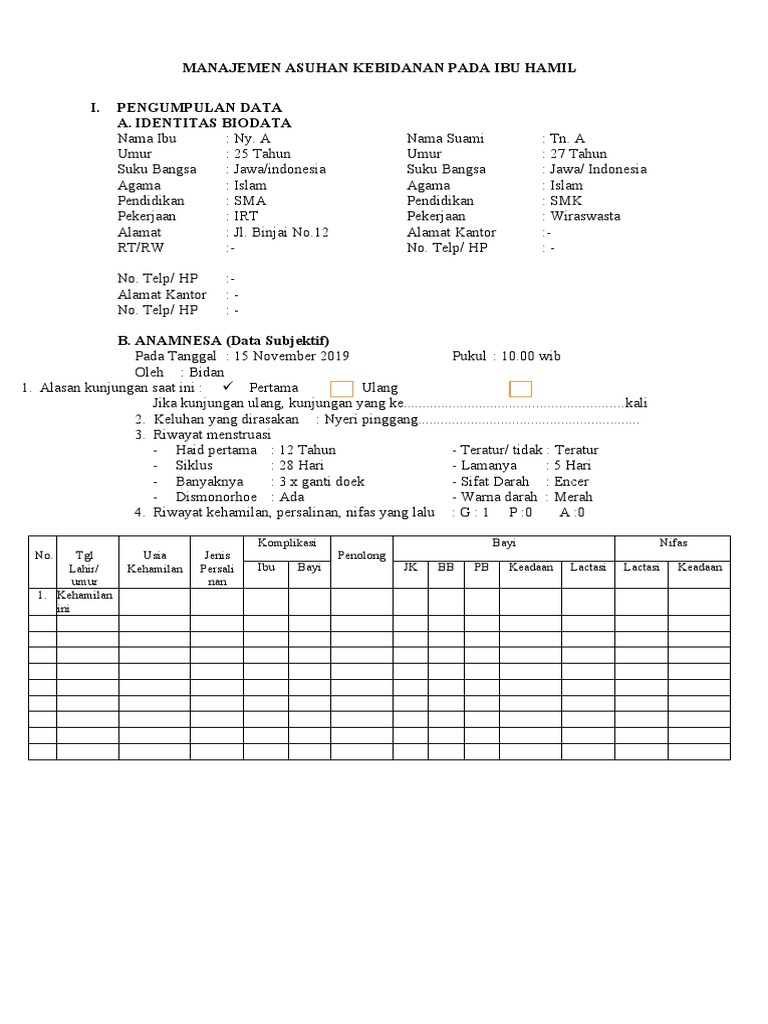 Askeb Anc Fisiologi | PDF