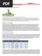 ASTM D4541 Coating Adhesion Test Guide | PDF | Adhesive | Materials
