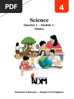 Module 1 Science Inventions Grade 4 Tlwjwa | PDF | Science | Invention