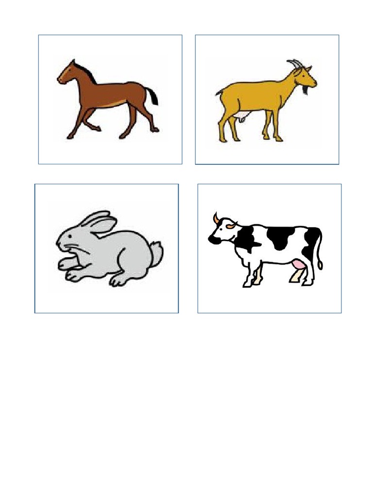 Animales Cuento Caca Topo | PDF