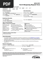 Medicare Part B Redetermination Form | PDF | Government | Business