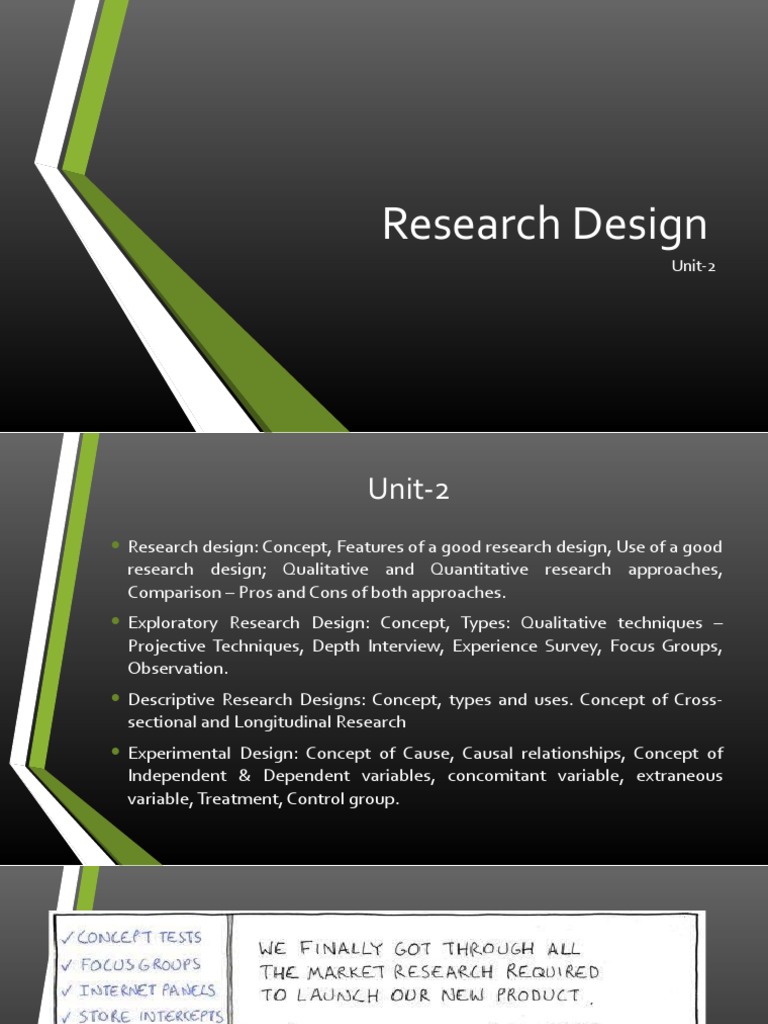 Research Designs: Quali & Quant Approaches Compared | PDF | Research ...