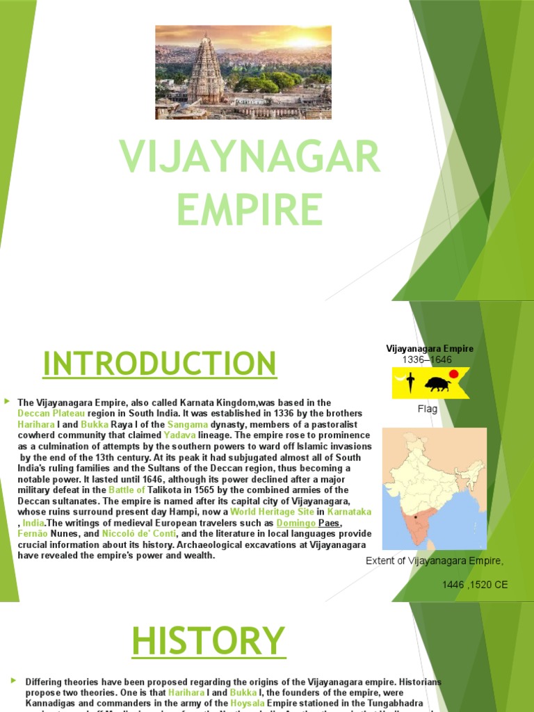 The Rise and Fall of the Vijayanagara Empire: An Architectural and ...