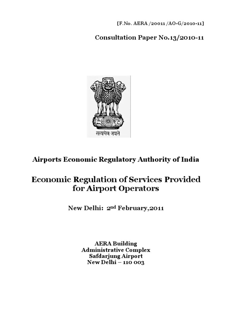 AERA Draft Tariff Guidelines | PDF | Book Value | Depreciation