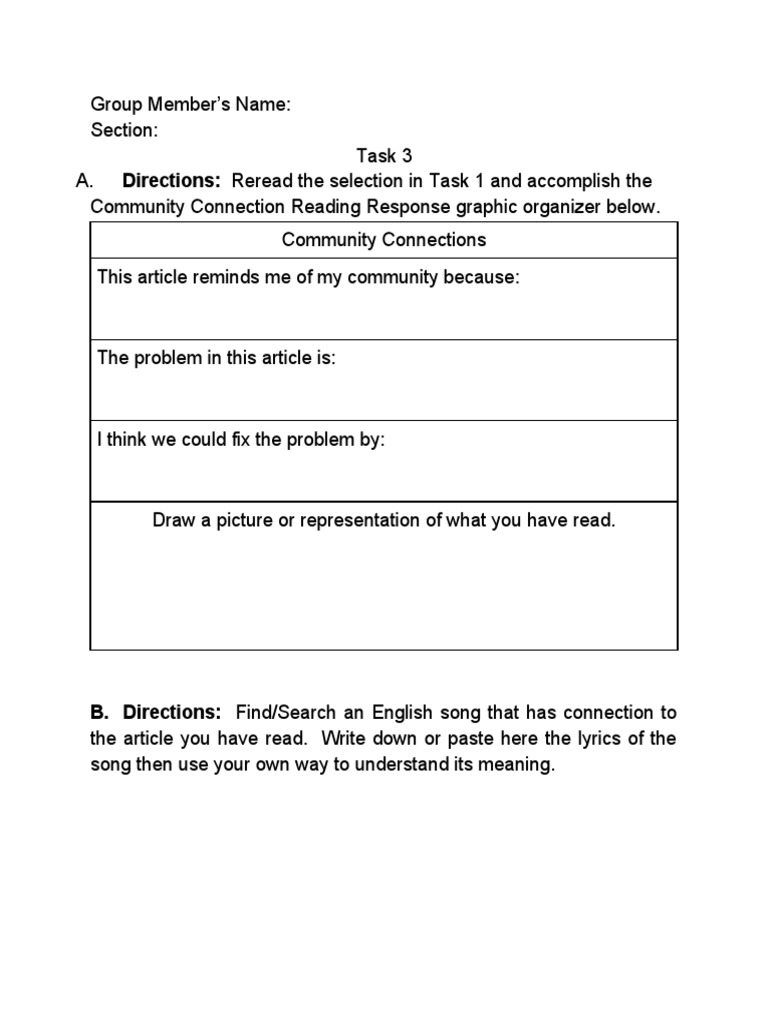 Task 3 - Community Connections | PDF