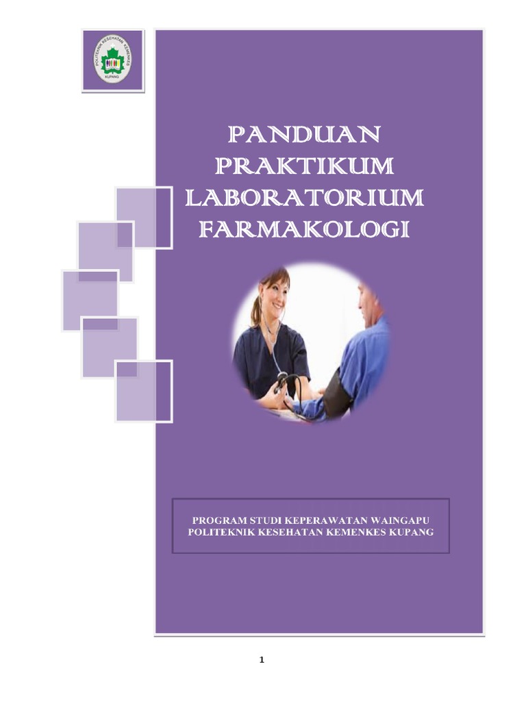 6 Pedoman Praktik Laboratorium Farmakologi | PDF