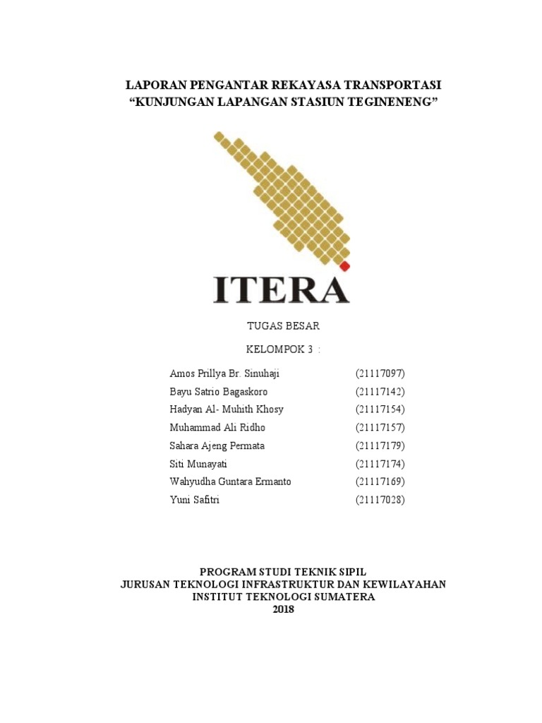 Laporan Tubes PRT | PDF