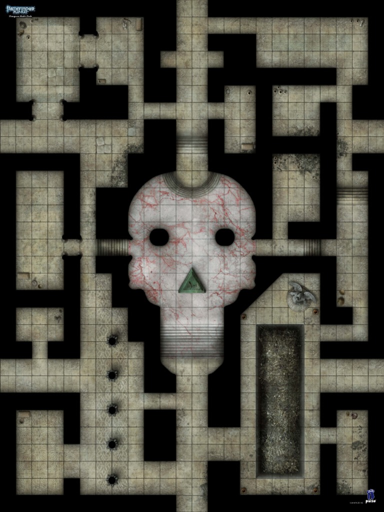 Dungeon Flip Mat Multi-Pack | PDF