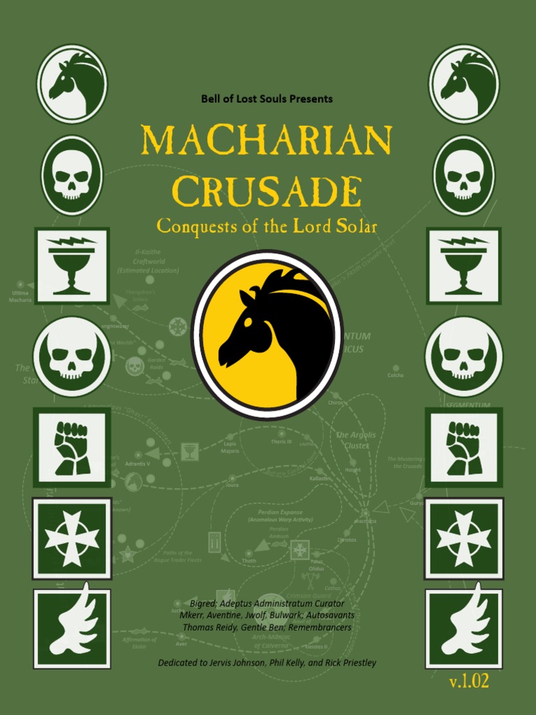 Macharian Crusade | PDF | Military