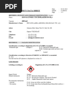 Safety Data Sheet: Section 1. Identification | PDF | Toxicity | Superfund