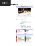 Europe Map 1914 Old Europe Color Alliances | PDF | Europe