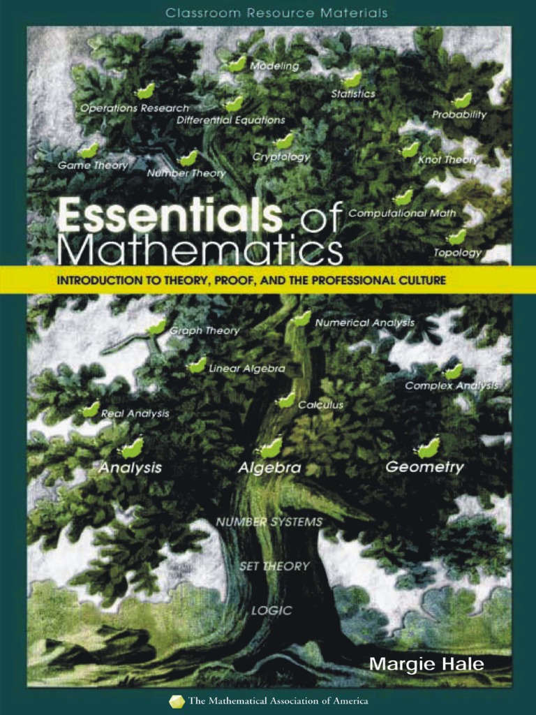 (MAA Textbooks) Hale, Margie - Essentials of Mathematics - Introduction ...