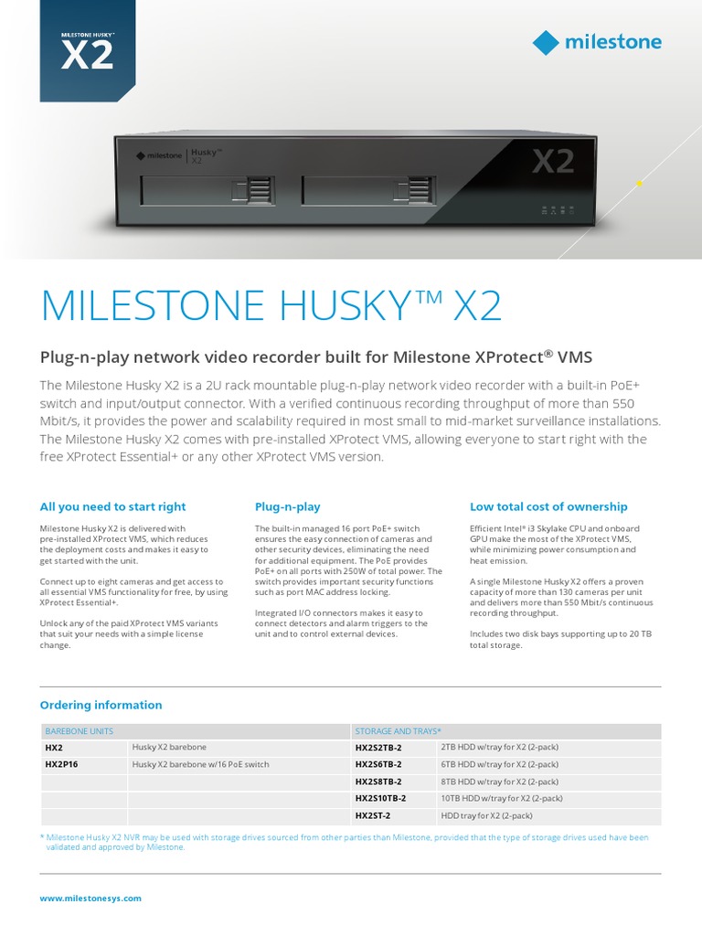 Husky X2 Product Specification | PDF | Hard Disk Drive | Graphics ...