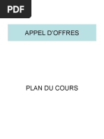 MONTAGE de DOSSIER D'APPEL D'OffRE PARTIE 1 | PDF | Affaires | Finance et gestion monétaire