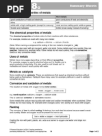 Exploring Science Year 8 Summary Sheets NBNB | PDF | Sedimentary Rock ...