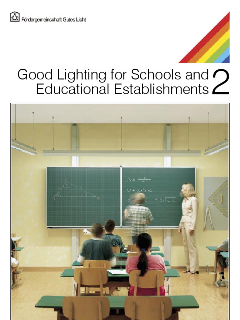 Good Lighting For Schools and Educational Establishments | PDF | Shadow ...
