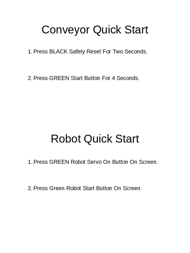 Robot Cheat Sheet | PDF | Technology & Engineering
