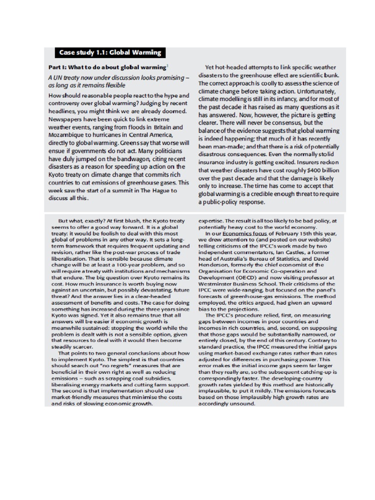 Case Study 1.1 | PDF