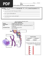 Non Mendelian Worksheets | PDF | Dominance (Genetics) | Allele