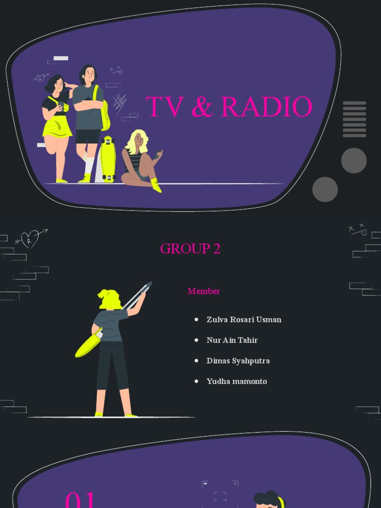 TV and Radio Group 2 | PDF | Radio | Mass Media