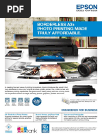 Epson Printer Cartridge Compatibility Chart | PDF | Magenta | Printer ...