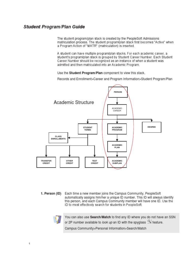PS Student Program - Plan Guide | PDF | Undergraduate Education ...