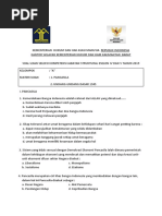 Contoh Soal Tes Assessment | PDF