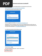 Mimecast Journaling With O365 | PDF | Computers