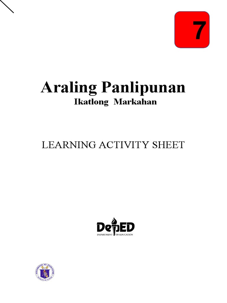 AP 7 LAS Quarter 3 | PDF | Hajj | Mahatma Gandhi