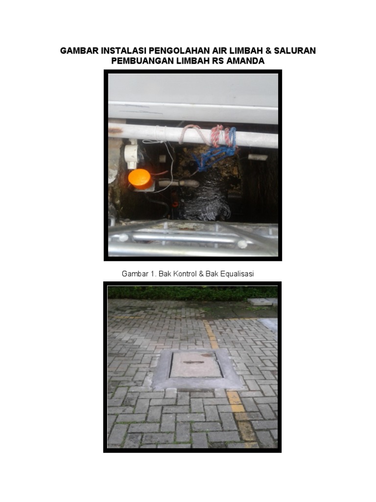 Contoh Gambar Ipal Dan Saluran Pembuanga | PDF