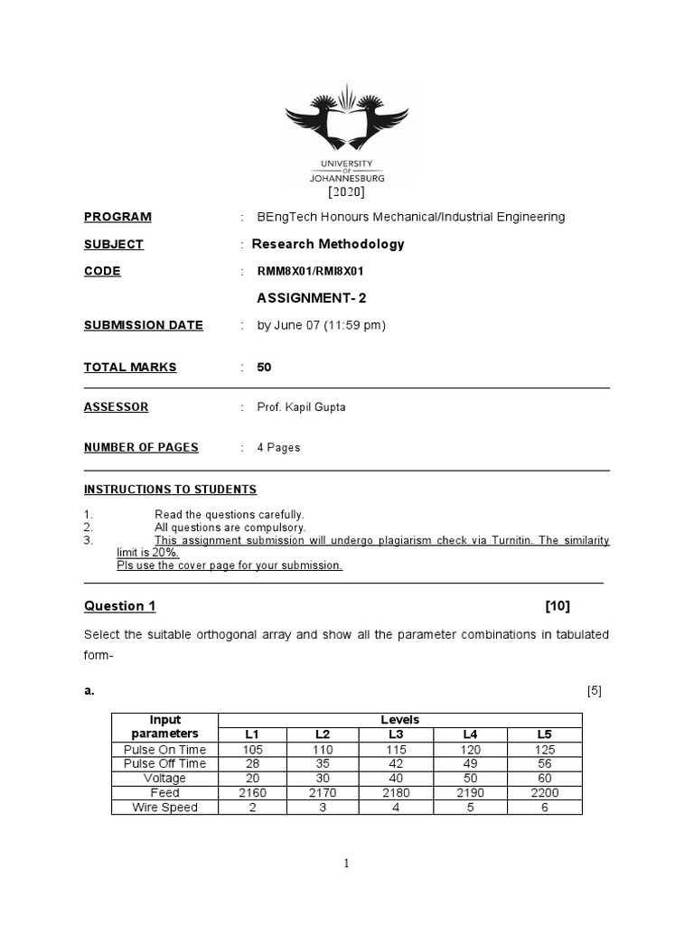 Research Methodology: Program Subject Code | PDF | Science | Scientific ...