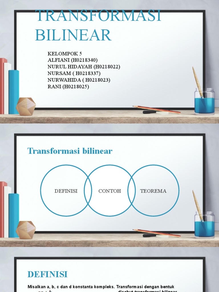Transformasi Bilinear | PDF