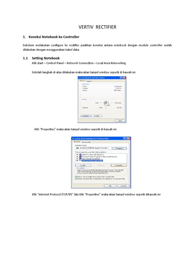 Vertiv Rectifier | PDF