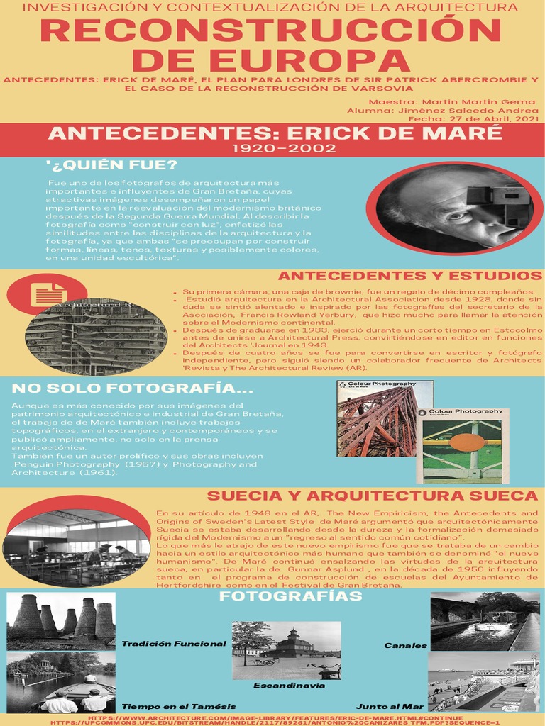 Reconstrucción de Europa | PDF | Londres | Varsovia