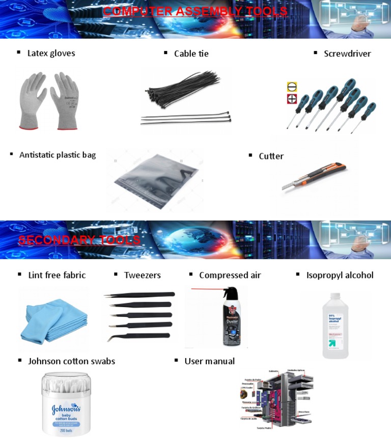 Computer Assembly Tools | PDF