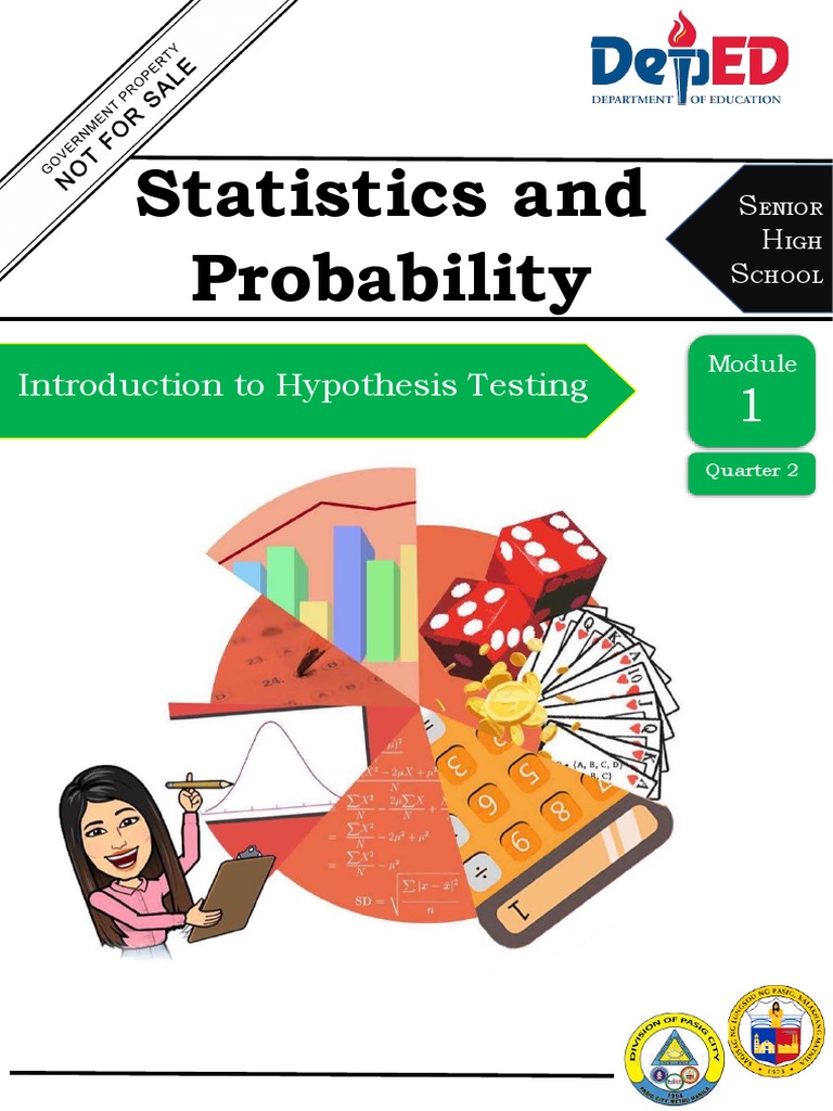 Statistics and Probability - Q2 - M1 | PDF | Statistical Significance ...