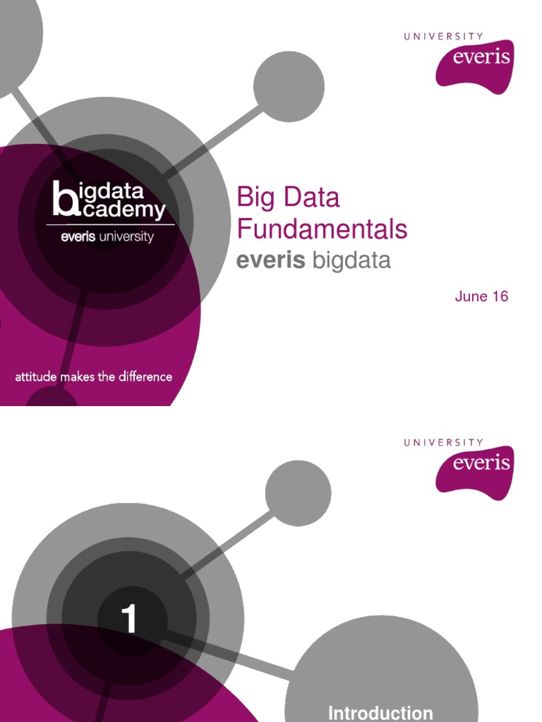 Big Data Fundamentals Course Agenda | PDF | Big Data | Data