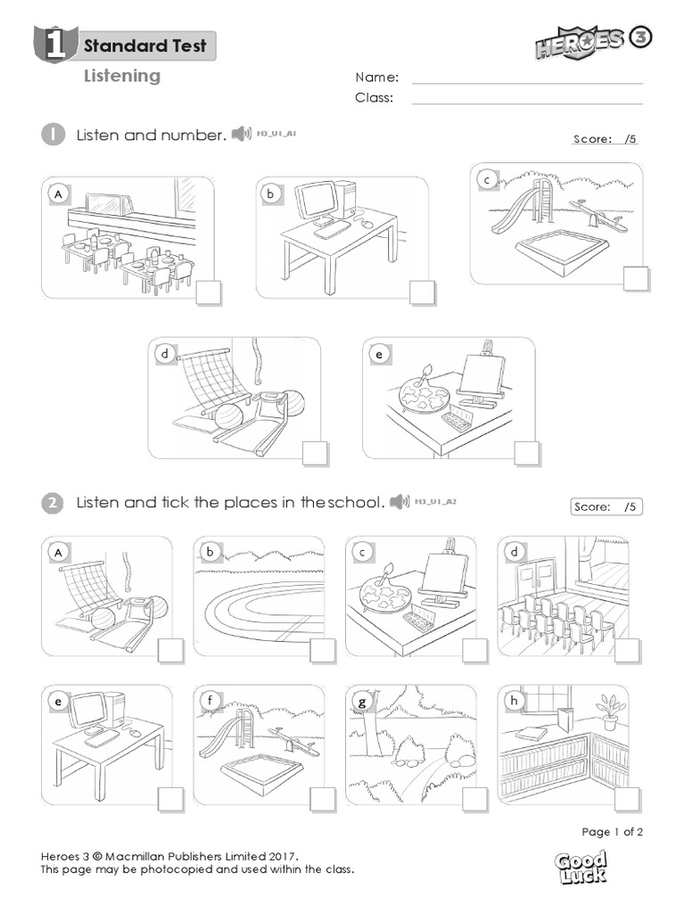 Unit 1 3º Heroes | PDF