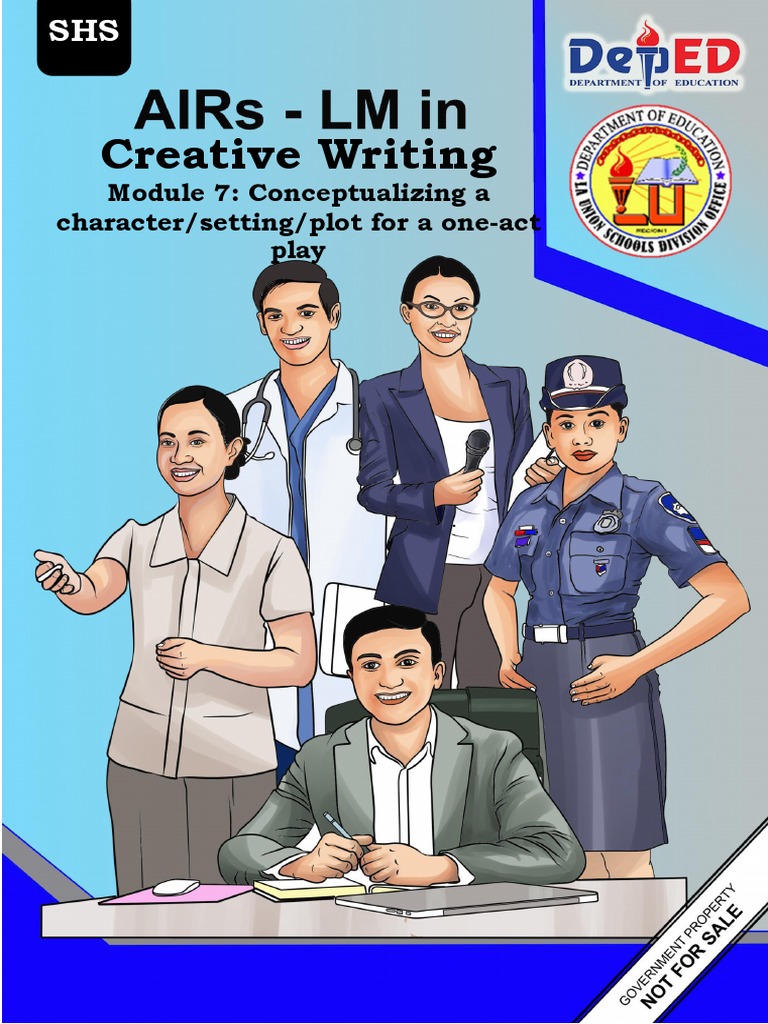 Creative Writing: Module 7: Conceptualizing A Character/setting/plot ...