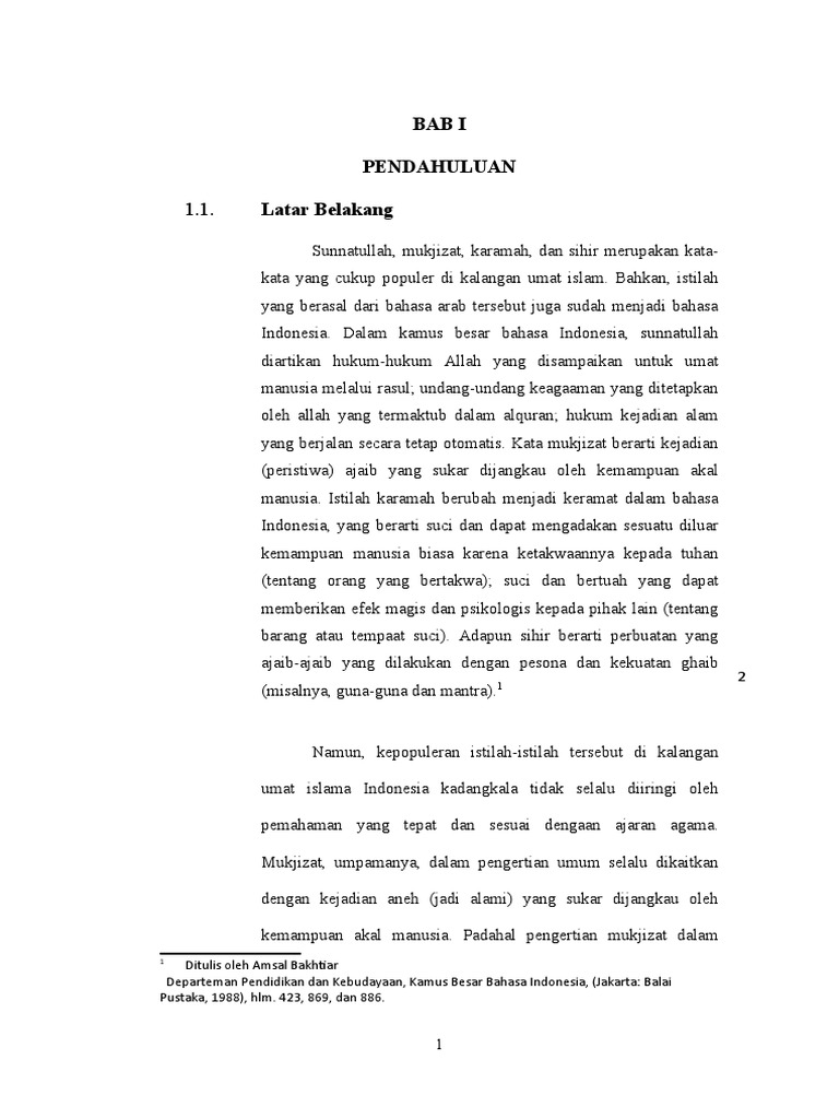 Makalah Ilmu Kalam Pdf