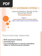 Relational Database Design - Features of Good Relational Designs | PDF ...