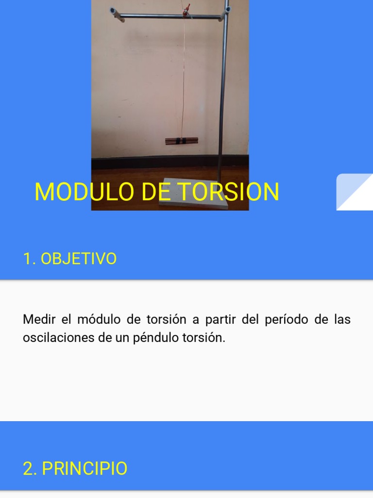 Modulo de Torsion | PDF