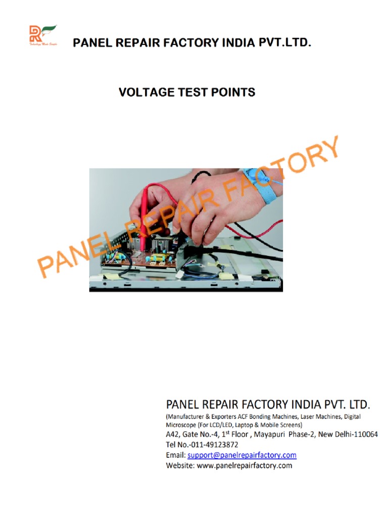 Voltage Test Points 1 | PDF