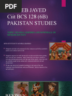 Mughal Emperors Family Tree Chart | PDF | Emperor | Monarchy