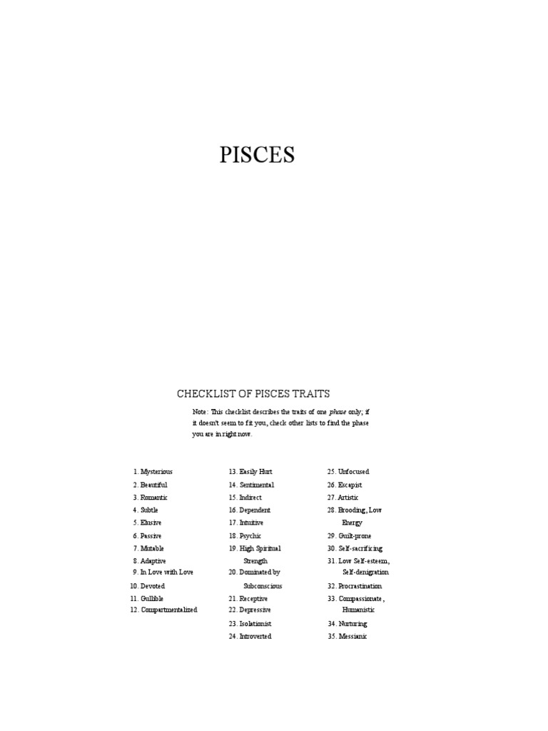 Astrology - Sex - Signs - Bennett-320-339 PISCES | PDF | Pisces (Astrology) | Tantra