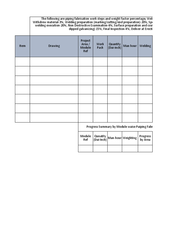Progress Report - Template | PDF | Technology & Engineering
