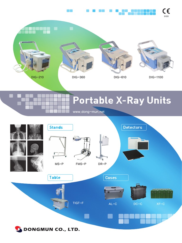 Dongmun Portable X-Ray Unit 2013 - Rev 03 | PDF | Power Inverter ...