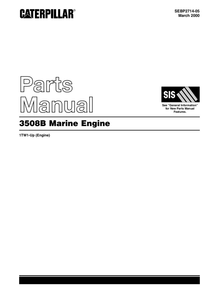 3506B Marine | PDF