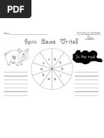 Short I Anchor Chart | PDF
